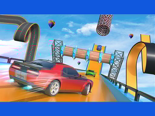 Car Stunt Races: Mega Ramps 2023 - Y8 Games