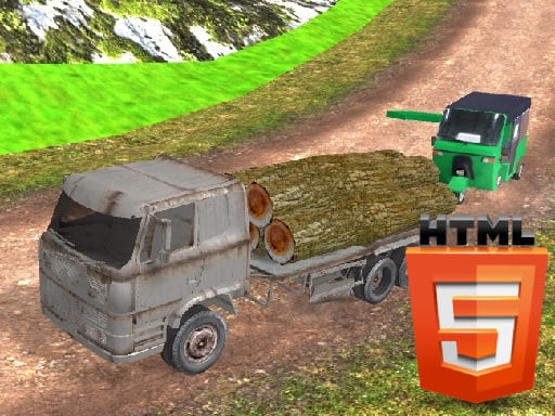 Cargo Truck Offroad - Y8 Games