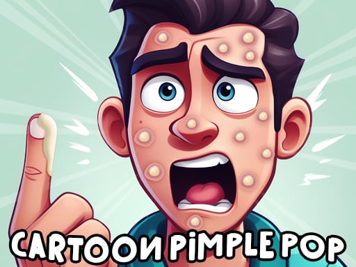 Cartoon Pimple Pop - Y8 Games