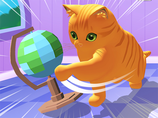 Cat Chaos Simulator - Y8 Games