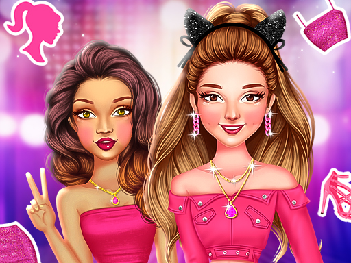Celebrity BarbieCore Aesthetic Look - Y8 Games