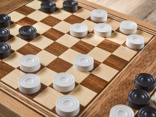 Checkers for two - Y8 Games