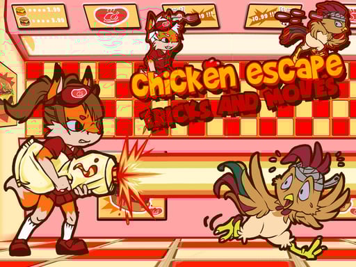 Chicken Escape: Trucos y movimientos - Y8 Games