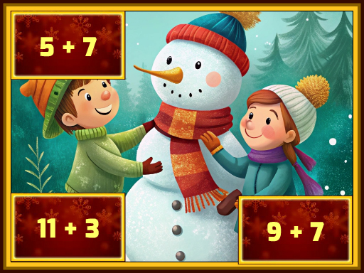 Chill Math Addition - Y8 Games