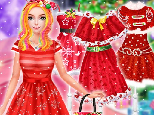 Christmas Princess Dress Up - Y8 Games