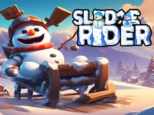 Christmas Sledge Rider 3D - Y8 Games