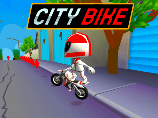 City Bike - Y8 Games