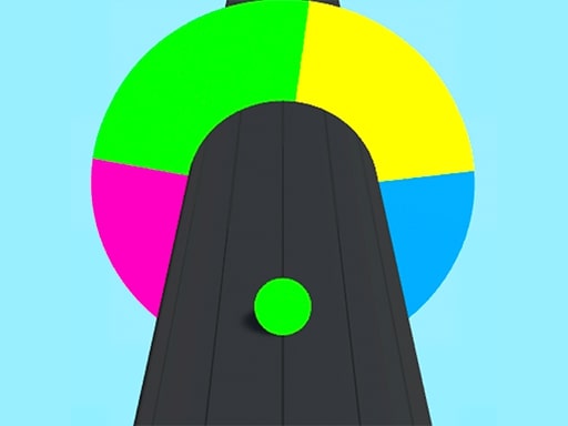 Color Helix: Spin It - Y8 Games