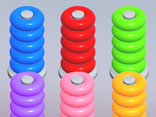 Color Ring Sort - Y8 Games