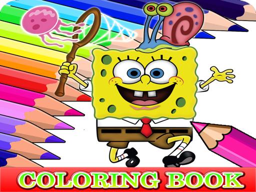 Coloring Book for Spongebob - Y8 Games