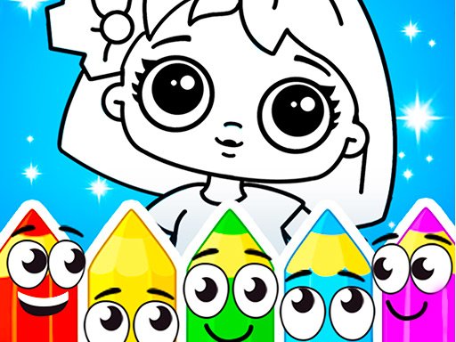 Coloring Dolls - Y8 Games