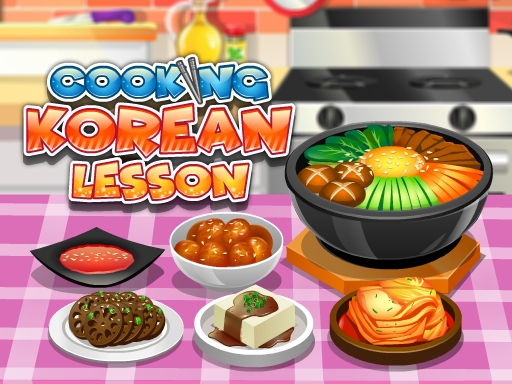 Cooking Korean Lessons - Y8 Games