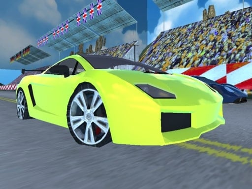 Cool Racing: Crazy Stunts - Y8 Games