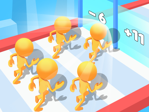 Count Master Match Color Run - Y8 Games