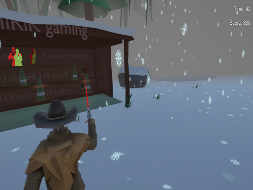 Cowboy Shooter 2 - Y8 Games