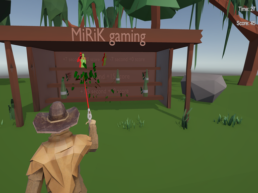 Cowboy Shooter - Y8 Games