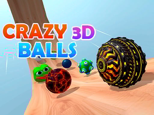 Crazy Balls 3D - Y8 Games
