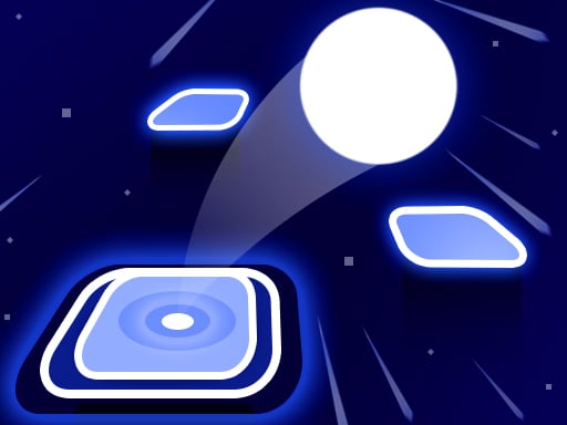 Cube Hop Rush - Y8 Games