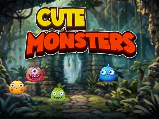Cute Monsters - Y8 Games