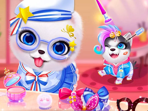 Cute Virtual Dog - Y8 Games