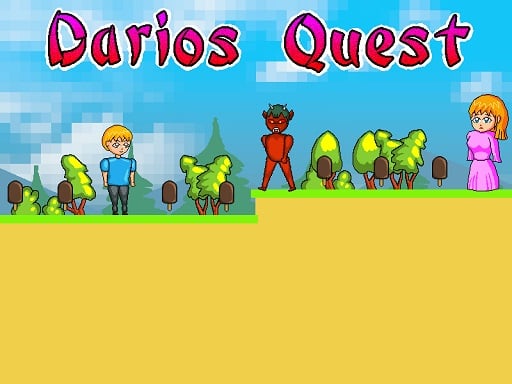 Darios Quest - Y8 Games