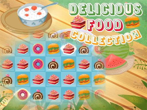Delicious Food Collection - Y8 Games
