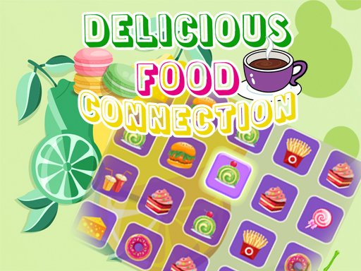 Delicious Food Connection - Y8 Games