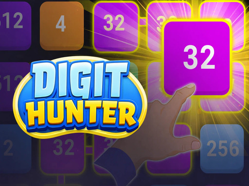 Digit Hunter - Y8 Games