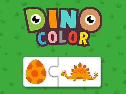 Dino Color - Y8 Games