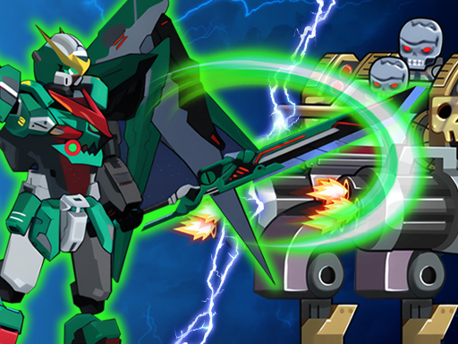 Dino Robot Fighting War - Y8 Games