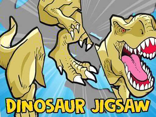 Dinosaur Jigsaw - Y8 Games