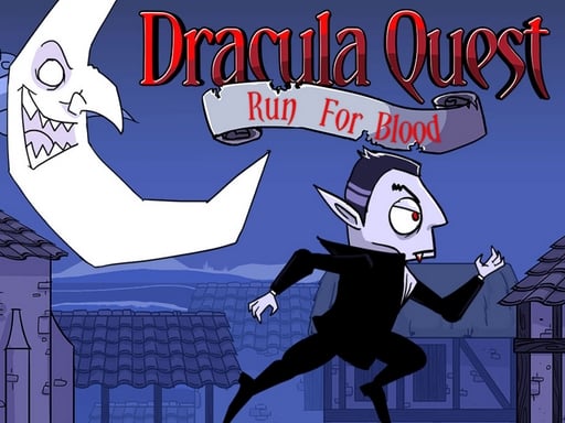 Dracula Quest : Run For Blood - Y8 Games