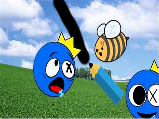 Drawing Rainbow Rescue - Y8 Games