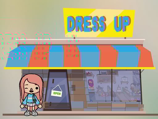 Dress up Toca Boca Fan - Y8 Games