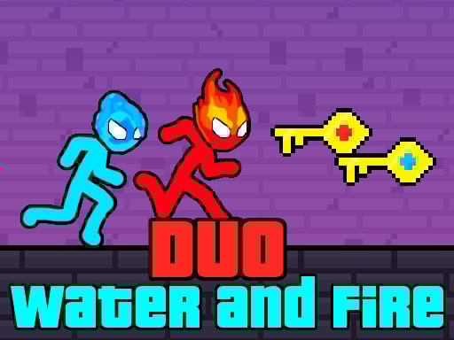 Duo Water and Fire - Y8 Games