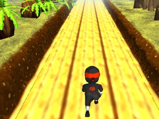 Endless Ninja Runner - Y8 Games