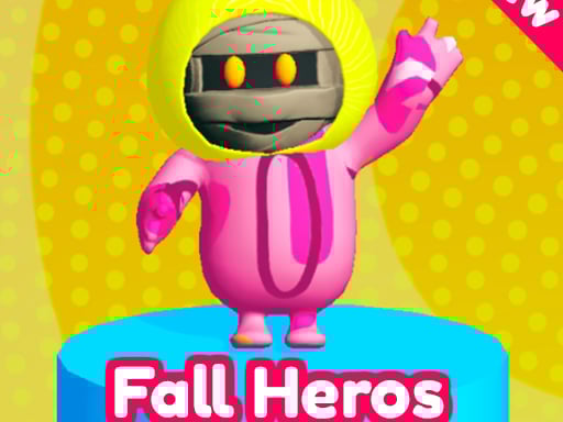 Fall Heroes Guys 3d - Y8 Games