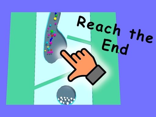 Falling Balls: Sand Path - Y8 Games