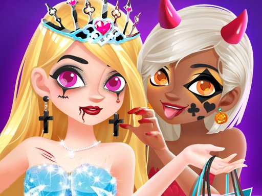 Fashion Girl Halloween Boutique - Y8 Games
