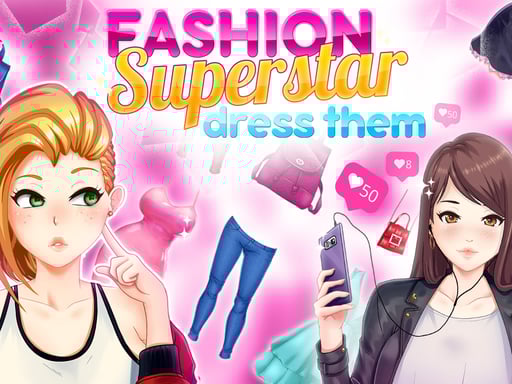 Fashion Superstar : Dress Them - Y8 Games