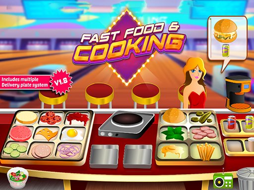 Fast Food Restaurant - Y8 Games