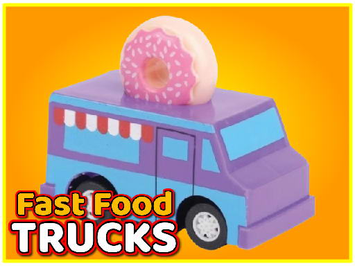 Fast Food Trucks - Y8 Games
