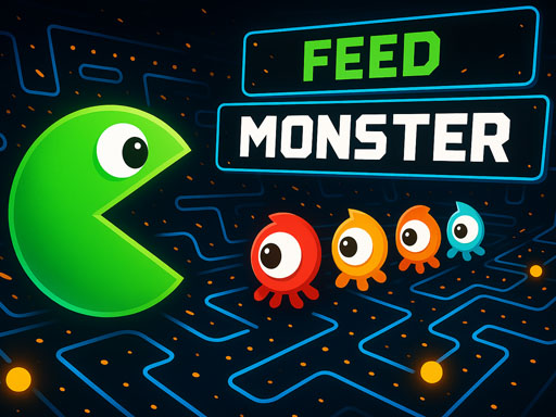 Feed Monster Game - Y8 Games