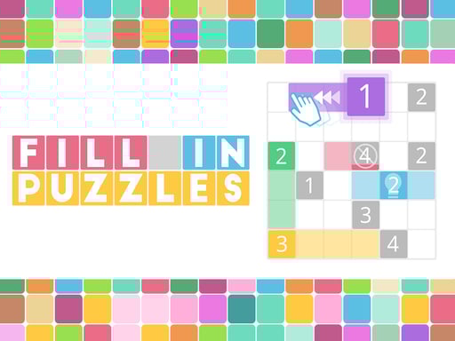 Fill In Puzzles - Y8 Games