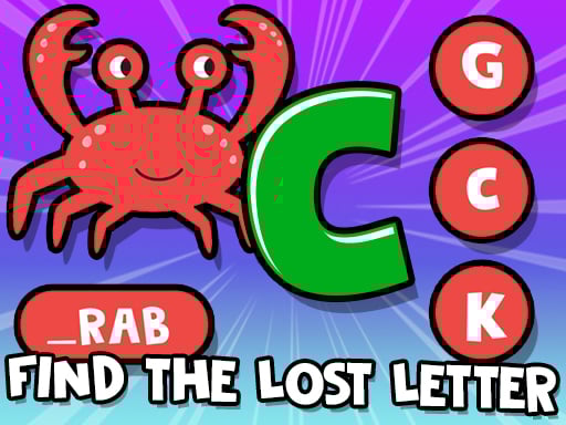 Find The Lost Letter - Y8 Games