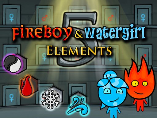 Fireboy and Watergirl 5 Elements Game - Y8 Games