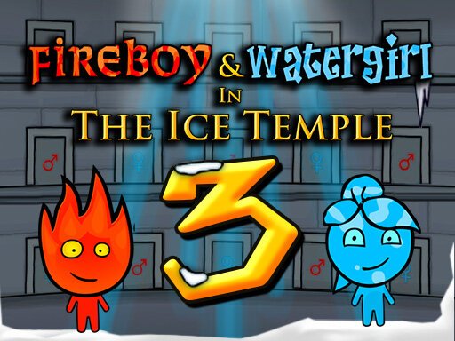 Fireboy and Watergirl: Ice Temple - Y8 Games