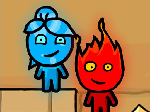 Fireboy & Watergirl in The Light Temple - Y8 Games