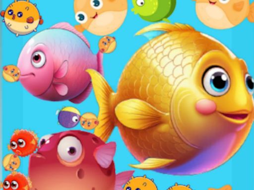 Fish Merge - Y8 Games