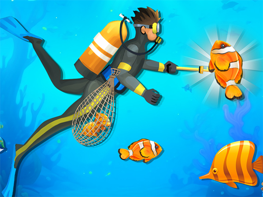 Fish Shooting Fish Hunter - Y8 Games